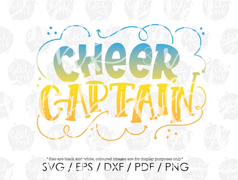 Cheer Captain SVG Cute Girls Cheer Leader Cheering Squad - Etsy