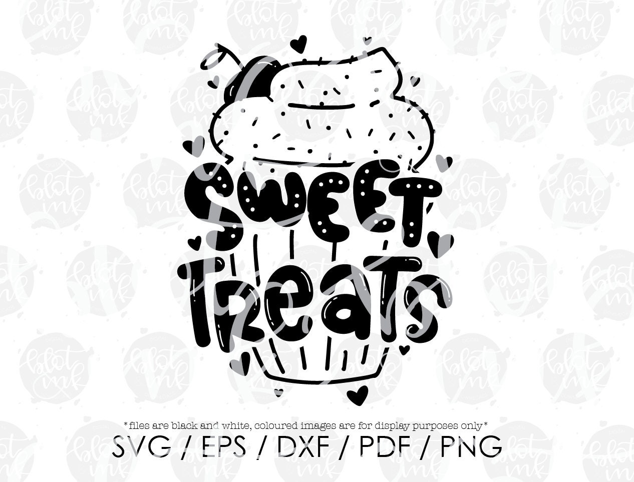 Sweet Treats SVG Cupcake Sugar Addict Junk Food Valentines | Etsy