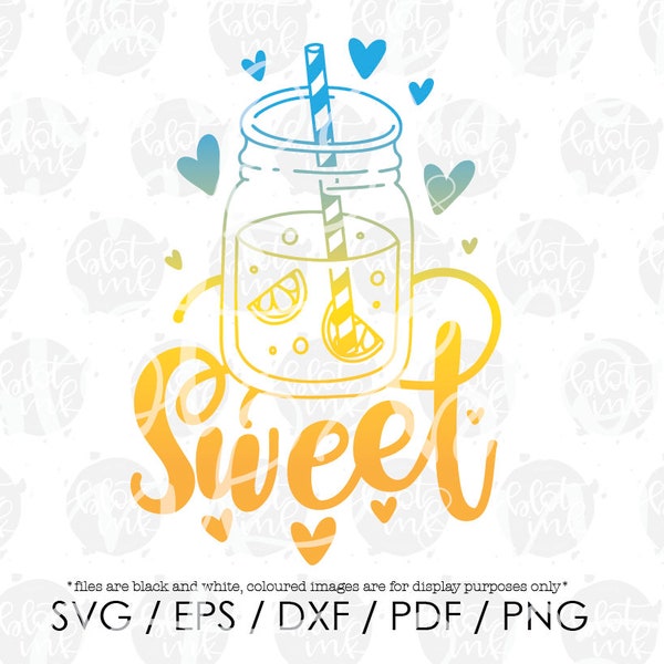 Sweet Tea Svg - Etsy