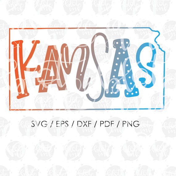 Kansas Outline Svg
