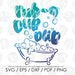 Rub A Dub Dub SVG Funny Cute Kids Bathroom Bath Bubble Bath - Etsy