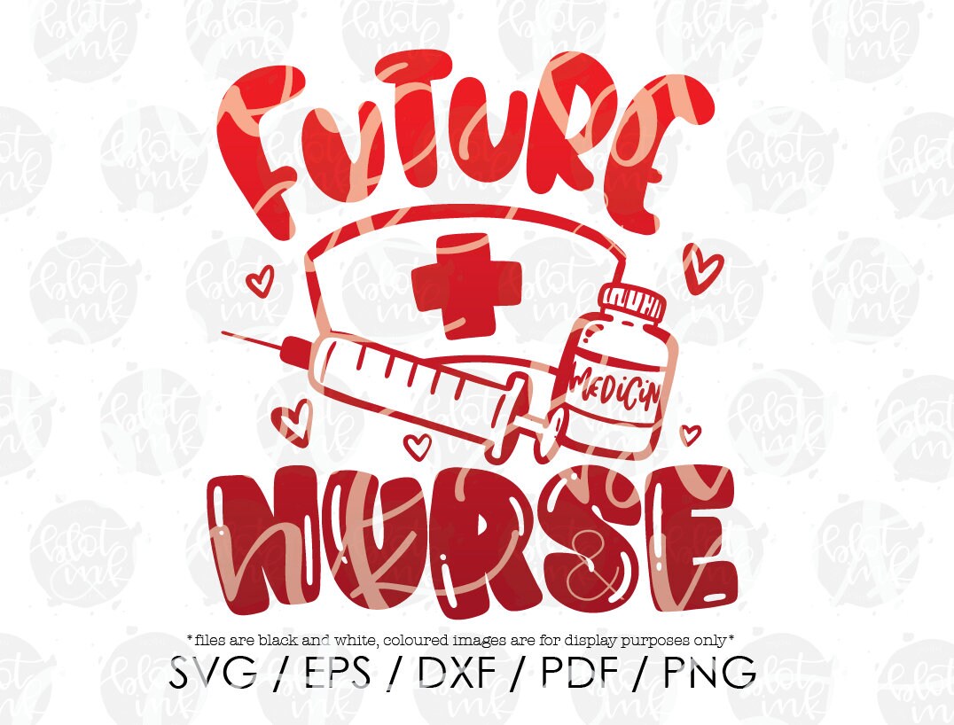 Future Nurse SVG Cute Kids Career Day T-shirt Nursing RN - Etsy