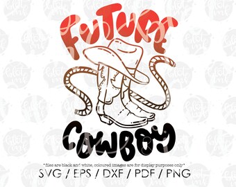Future Cowgirl SVG Cute Kids Career Day T-shirt Cowboy | Etsy