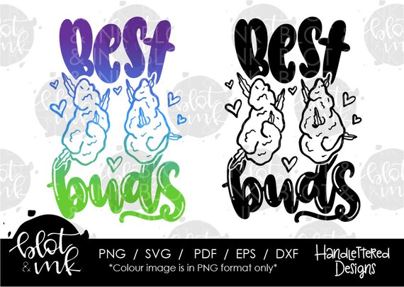 Best Buds SVG Funny Adults Marijuana Smoking High Weed Best - Etsy