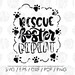 Rescue, Foster, Repeat SVG Cute Animal Dog Cat Rabbit Animal Rescue ...