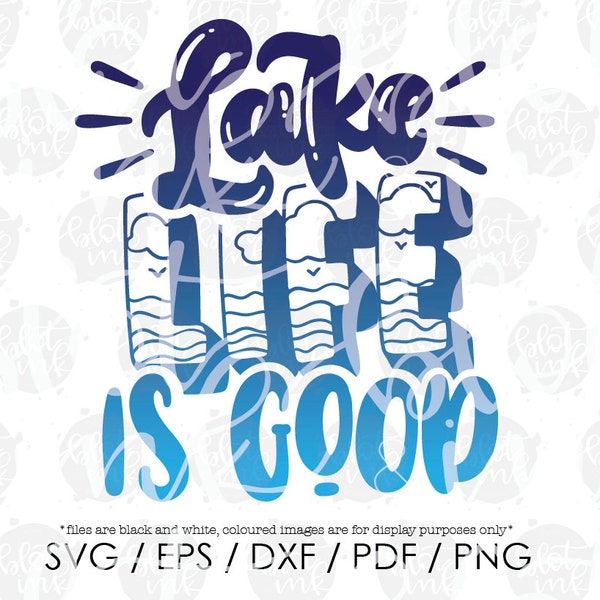 Life is Good Svg - Etsy