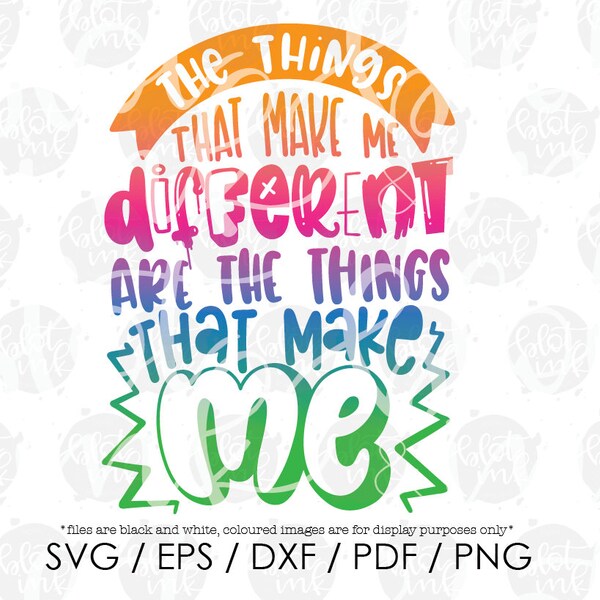 Things That Make Me - Etsy