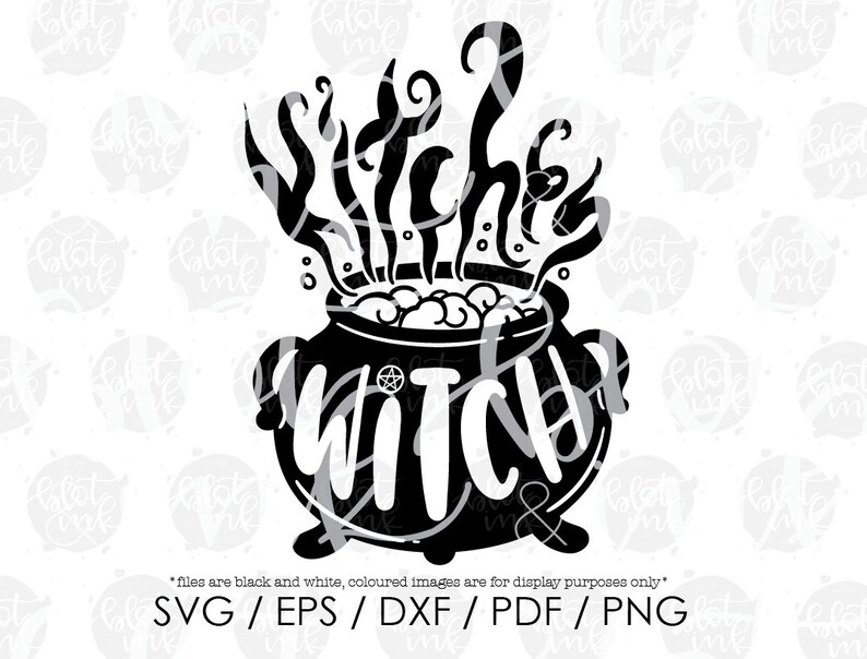Kitchen Witch SVG Cute Funny Kids Adults Halloween - Etsy