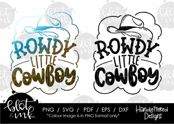 Rowdy Cowboys Logo