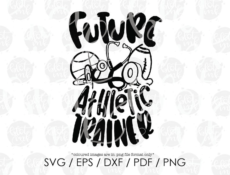 Future Athletic Trainer SVG Cute Kids Career Day T-shirt | Etsy