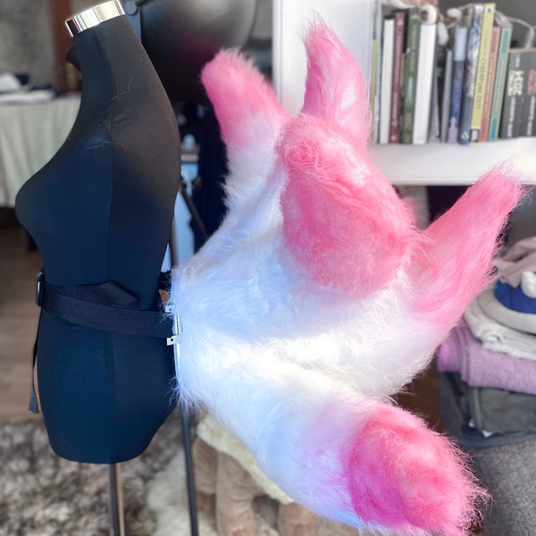 9 Tails Fox Cosplay - Etsy