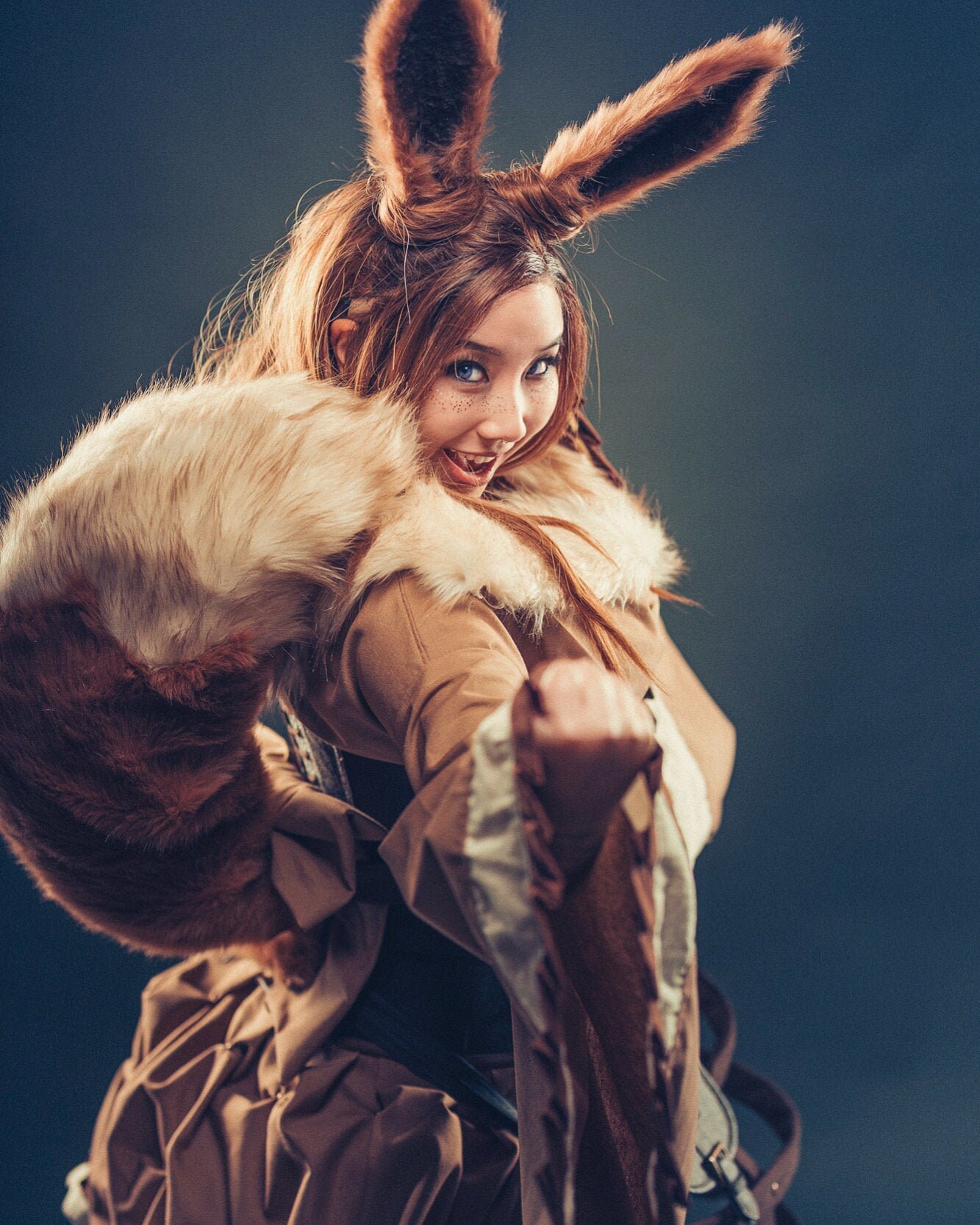 Ohren // Evoli Eevee Inspiriert Cosplay // Pokemon //ears - Etsy UK