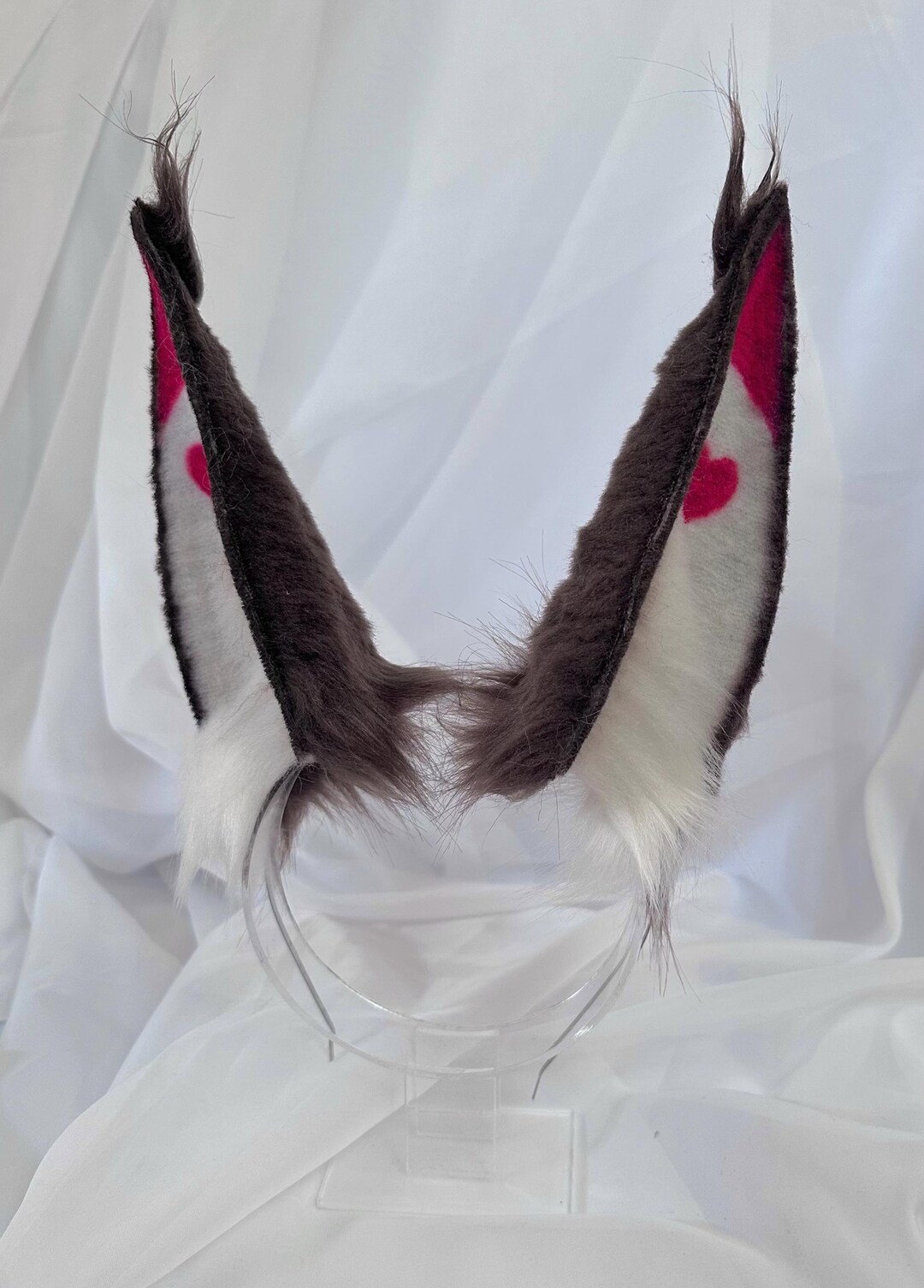Husk Ears Brown Version Hazbin Hotel Inspired Ears Cosplay Ears - Etsy