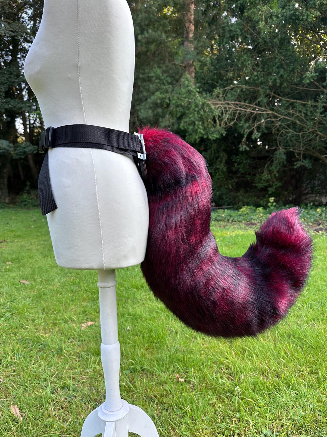 Immortalized Legend Ahri Inspired Tail Fox Tail Fox Cosplay Kitsune ...