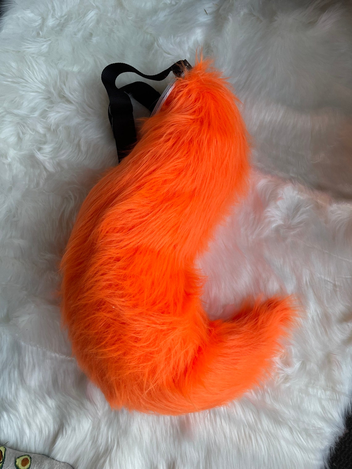 Single Tail Foxtail Fox Cosplay Kitsune Ahri // Single Version - Etsy