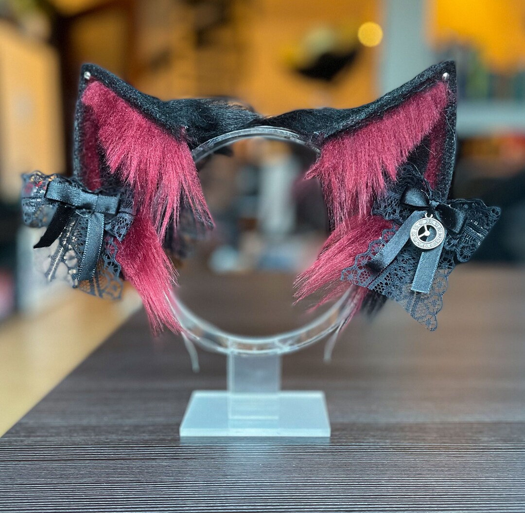 Custom Cat Ears Kemonomimi Cosplay Neko - Etsy