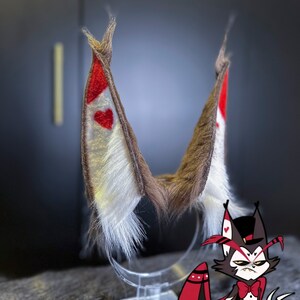 Husk Ears | Brown Version | Hazbin Hotel Inspired Ears | Cosplay Ears ...