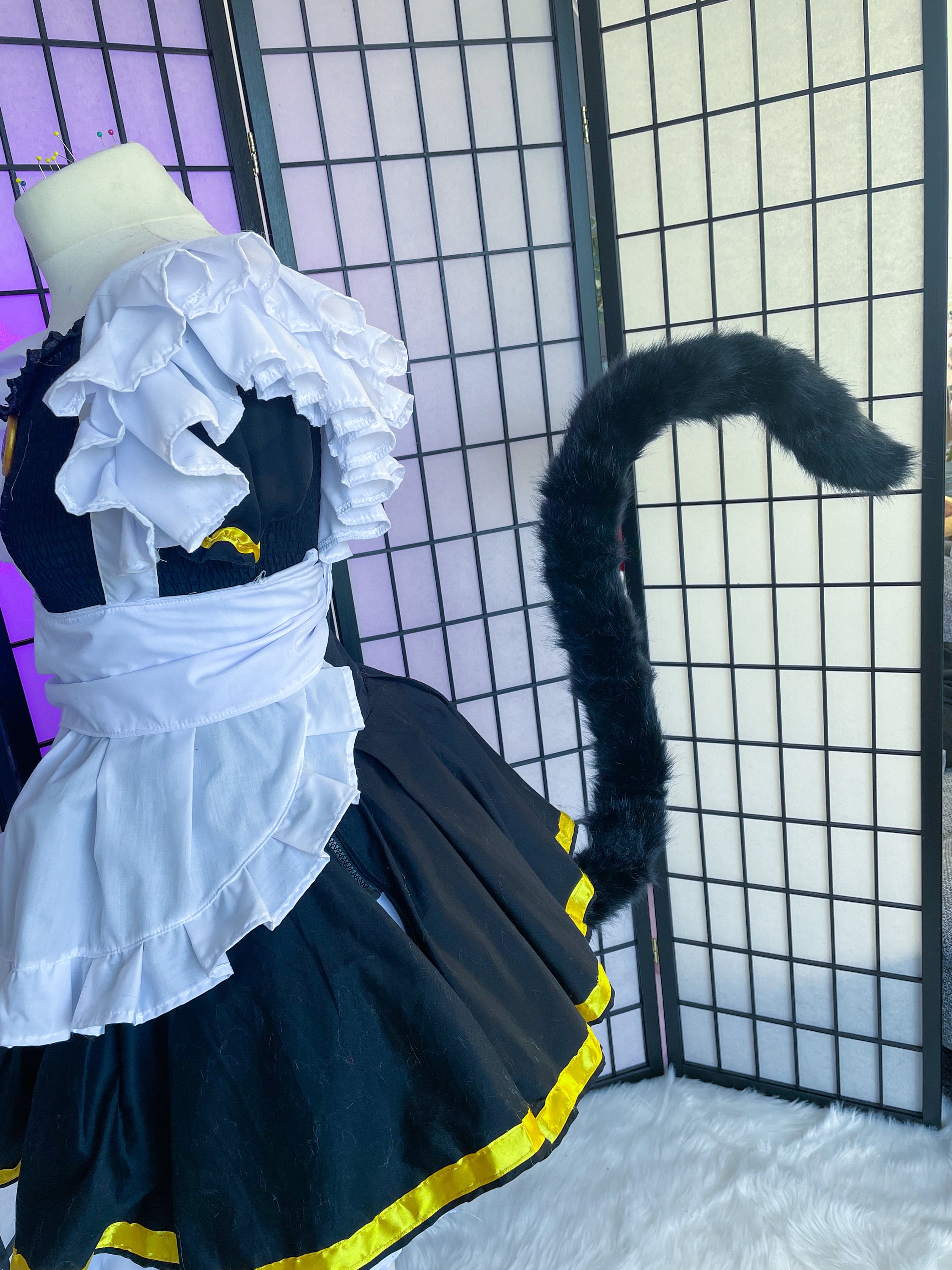 Mew Ichigo Inspired Extra Large Cat Tail Cosplay Neko - Etsy