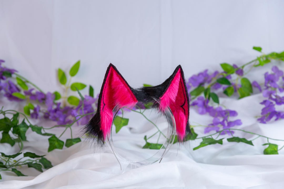 Custom Cat Ears Kemonomimi Cosplay Neko 75cm Etsy