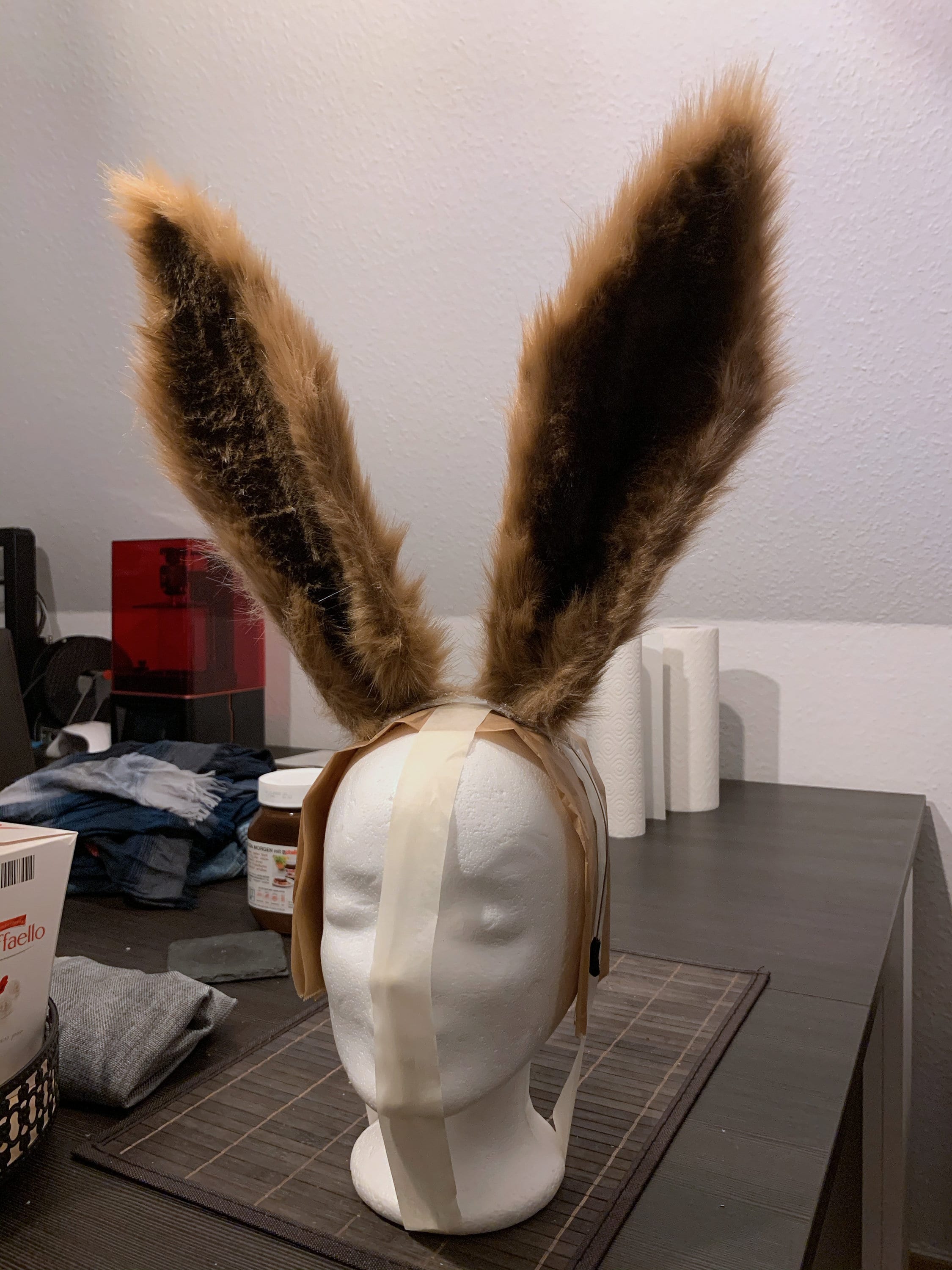 Evoli Eevee Cosplay // Full Set // Ears Tail Collar // | Etsy Canada