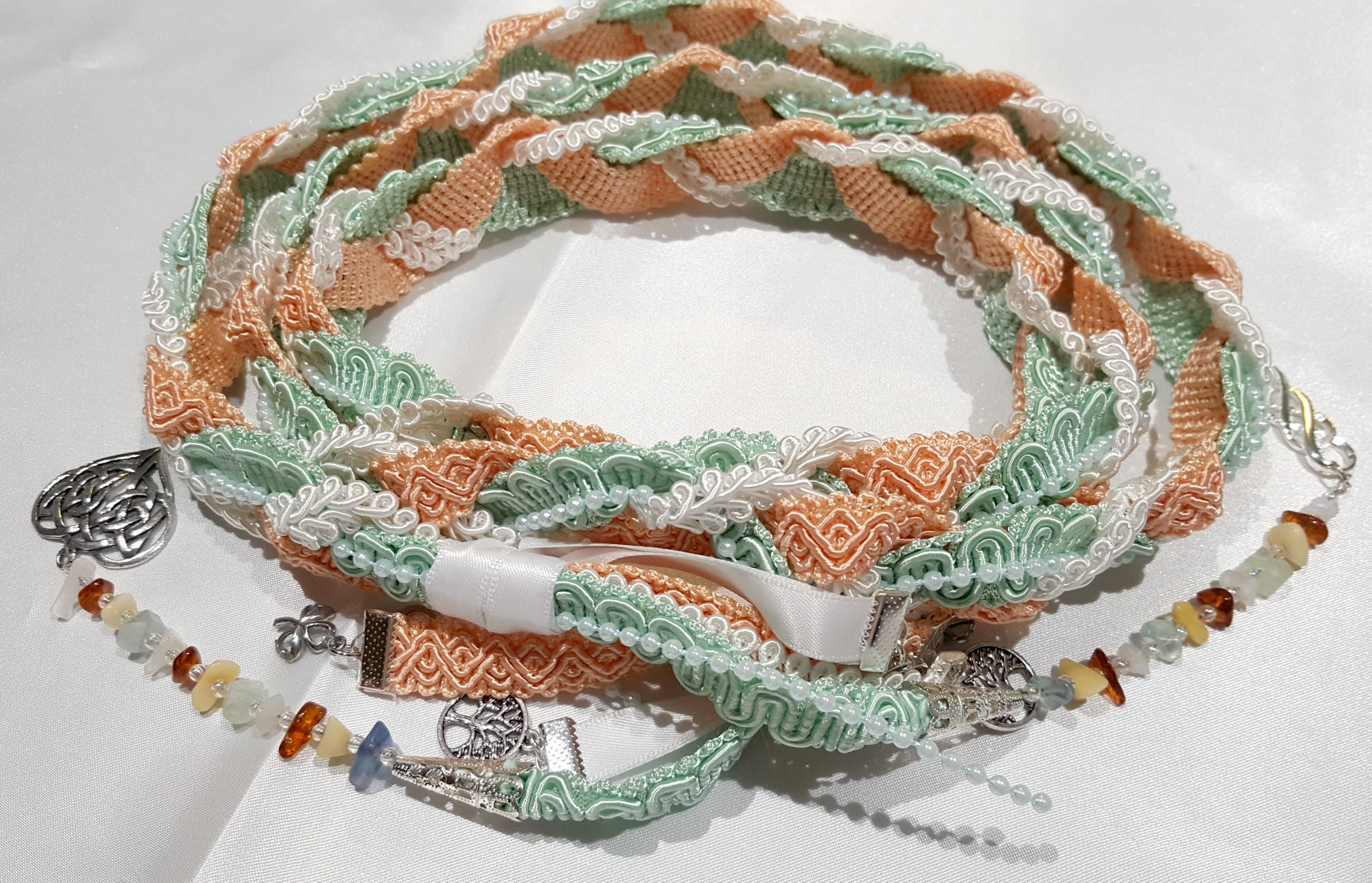 CUSTOM Handfasting Cord, Wedding Cords, Ceremony Braid, Hand Fasting ...