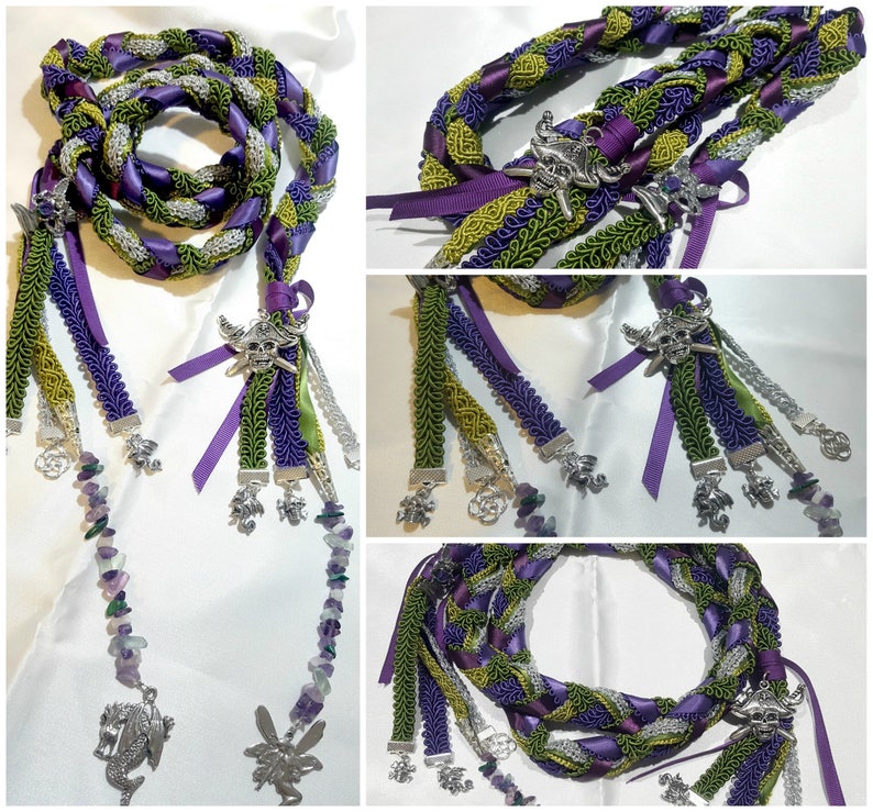 CUSTOM Handfasting Cord, Wedding Cords, Ceremony Braid, Hand Fasting ...