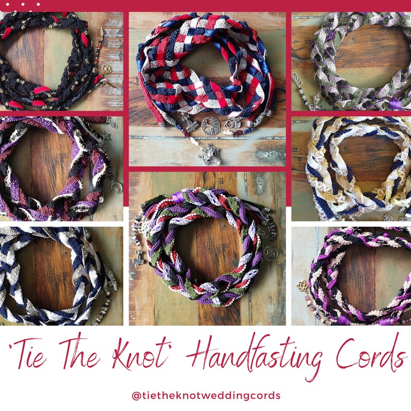 Handfasting Cords - Etsy