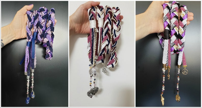 CUSTOM Handfasting Cord, Wedding Cords, Ceremony Braid, Hand Fasting ...