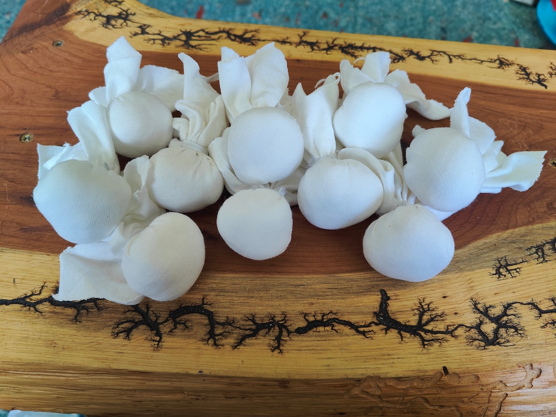 Ten French Finish (rubbers) Polishing Pads and Gilding Pressing Pads ...