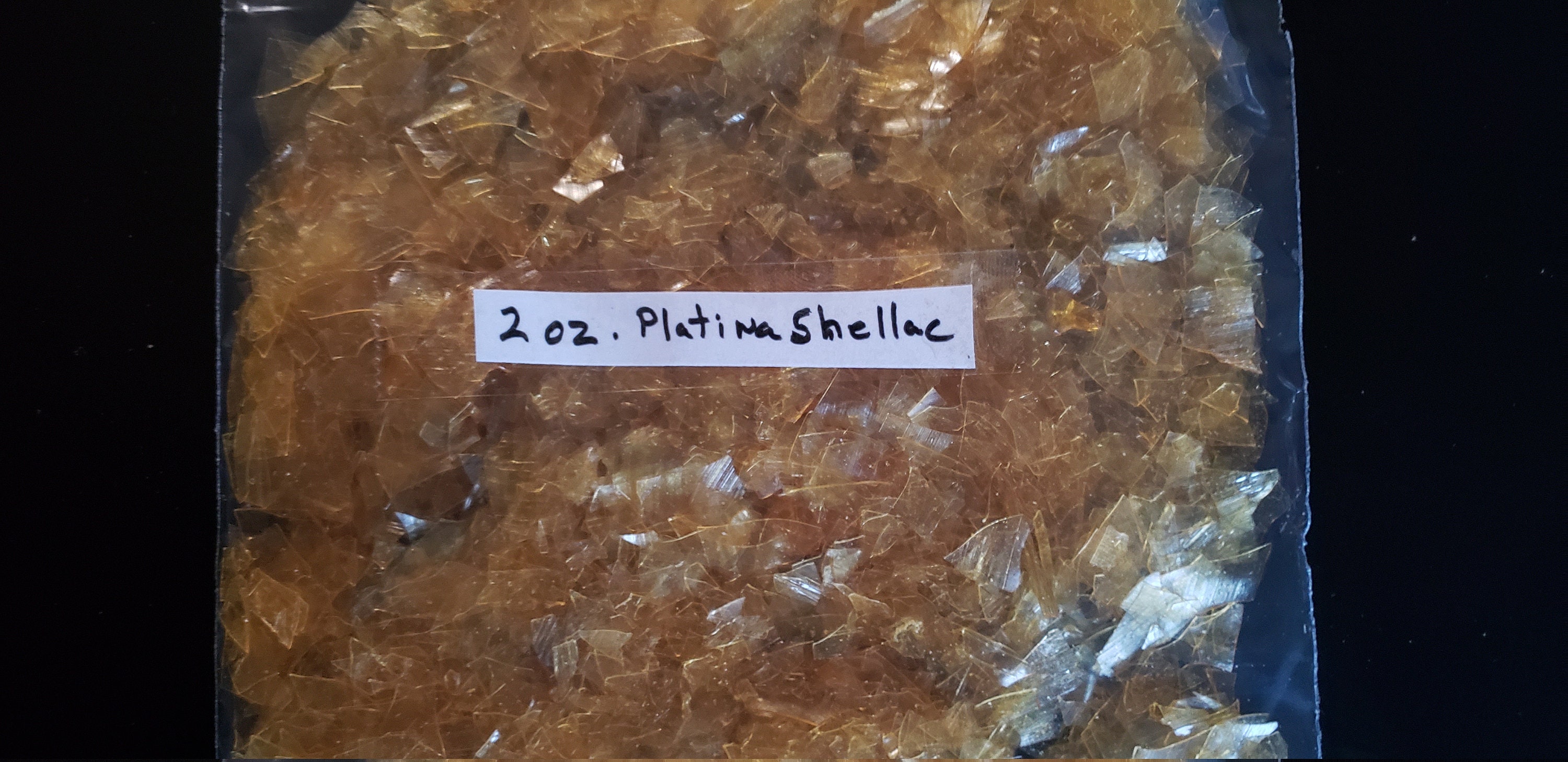 Dewaxed Shellac Flakes Make Your Own Platina Shellac Knobcone Sealer ...