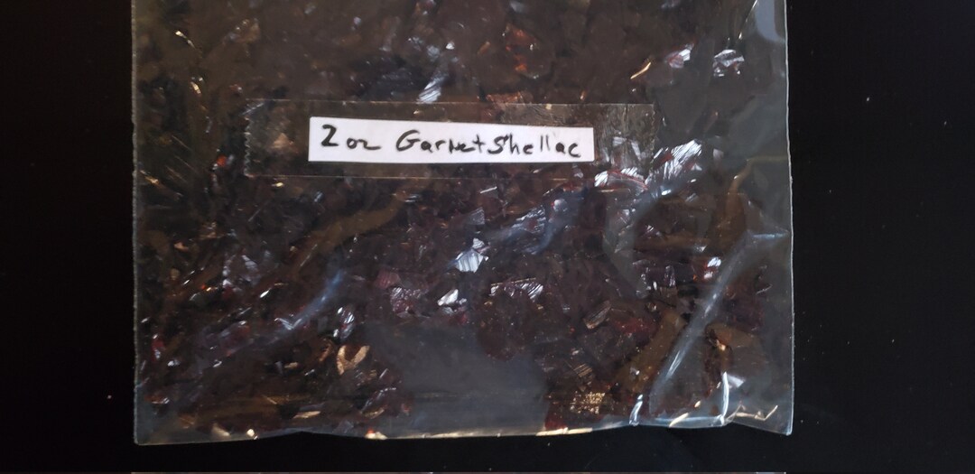 Dewaxed Shellac Flakes Make Your Own Garnet Shellac Knobcone Sealer ...