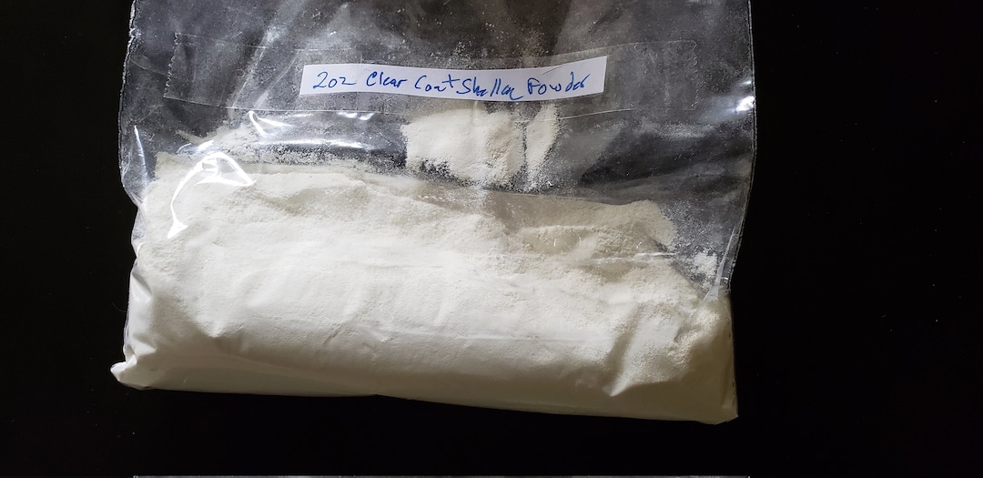 Clear Dewaxed Shellac Powder for Custom Coloring - Etsy