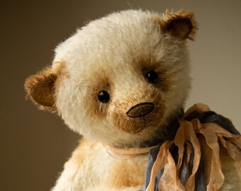 Ooak Teddy Bear - Etsy