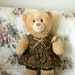 Build a Bear Clothes Pattern PDF 42 Cm 16.5 Inches Teddy Bear Dress ...