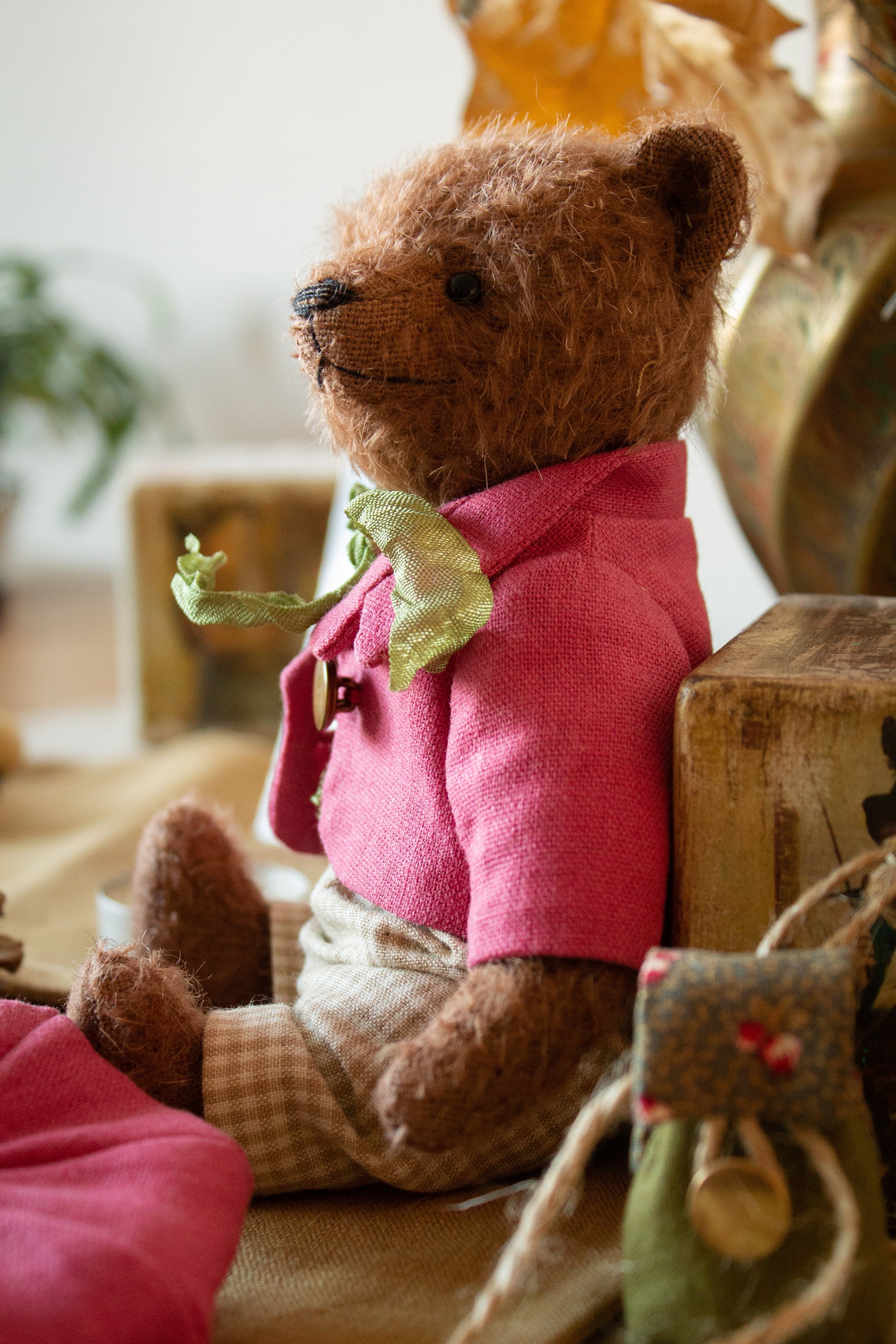 PDF Teddy Bear Clothes Pattern, Plush Bear Pattern, Animal Pattern ...