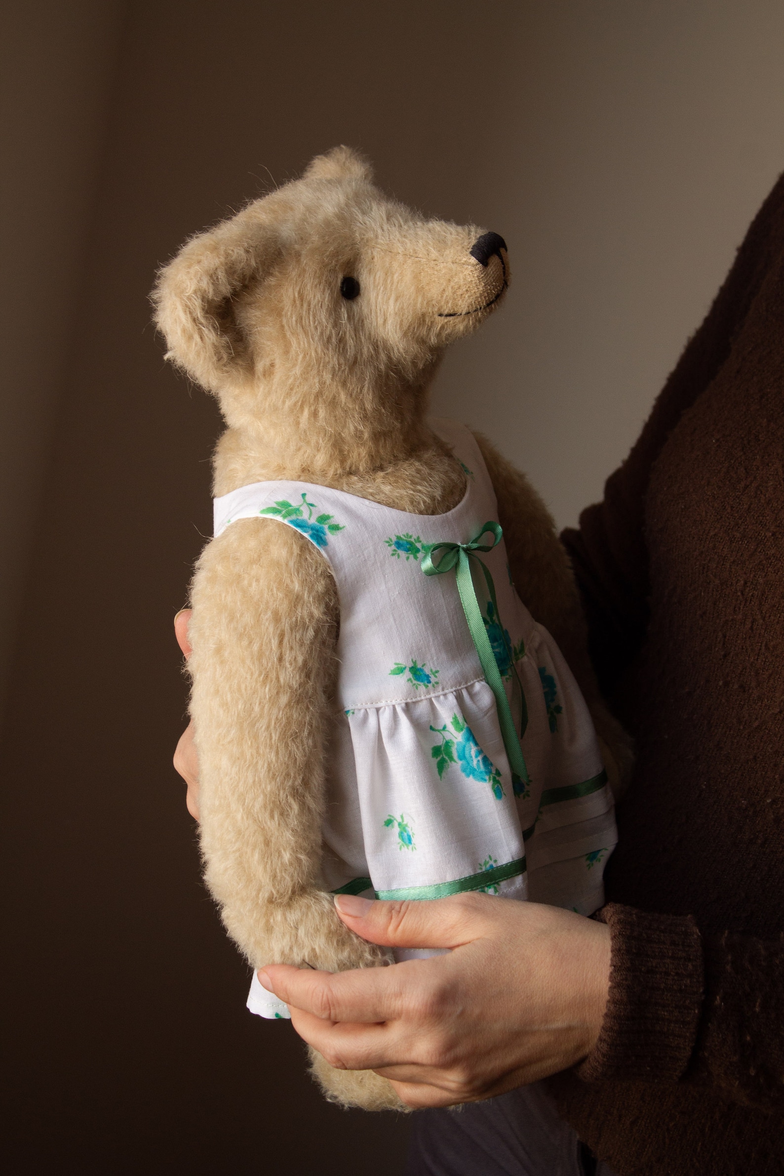 PDF Classic Teddy Bear Dress Pattern Artist Teddy Bear | Etsy