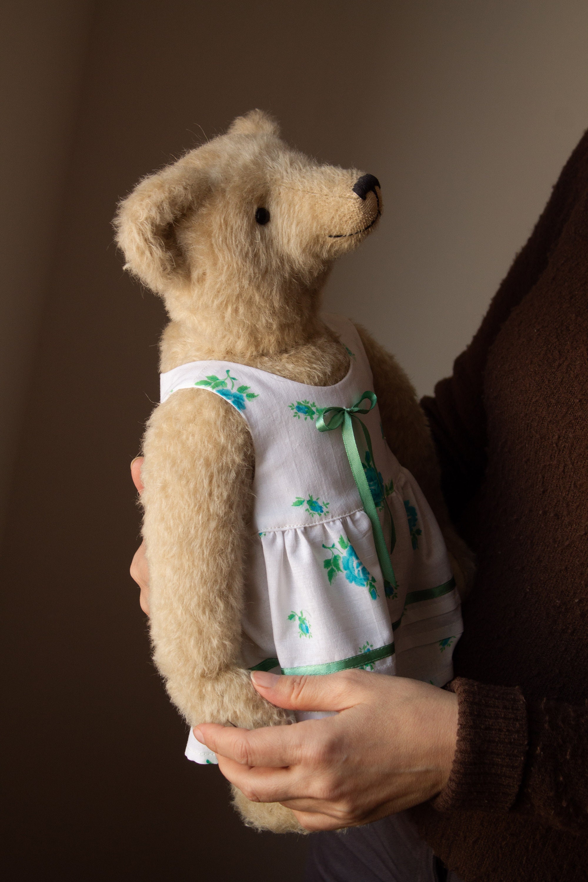 PDF Classic Teddy Bear Dress Pattern Artist Teddy Bear | Etsy