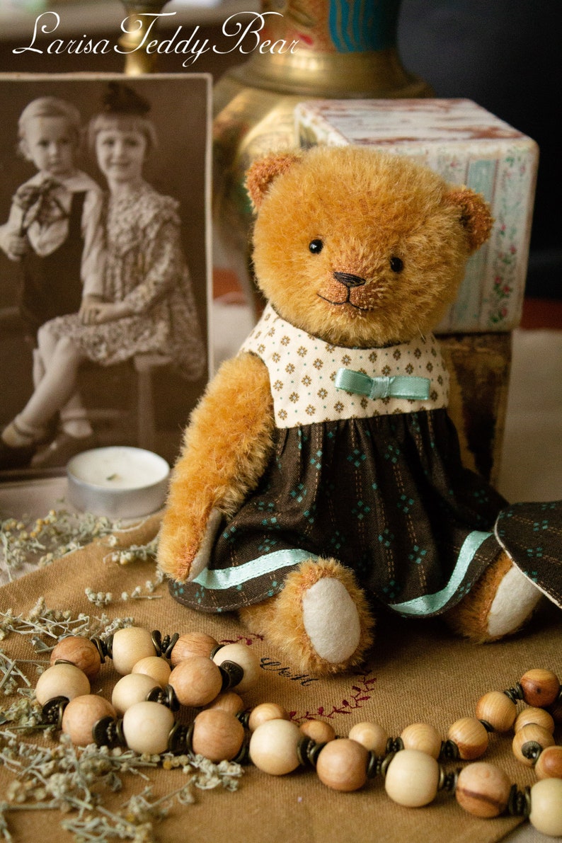 PDF Fabric Girl Bear With Dress Pattern Teddy Bear Clothes - Etsy