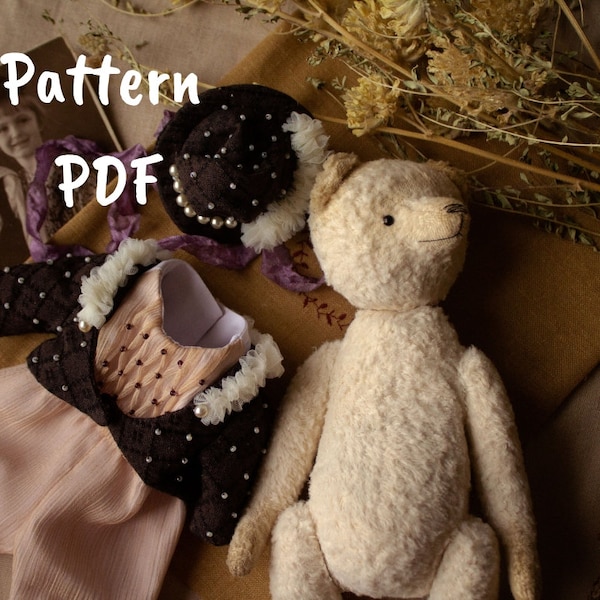 Soft Toy Pattern - Etsy UK
