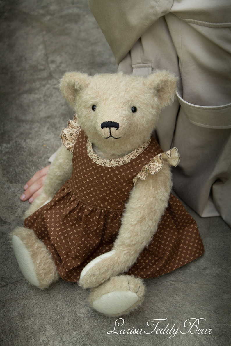 PDF Classic Teddy Bear Dress Pattern 17 Inch Teddy Bear | Etsy
