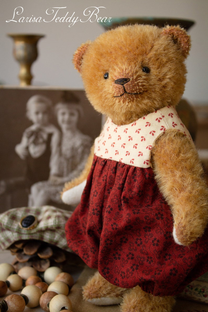 Easy Teddy Bear Pattern Pdf Teddy Bear Sewing Pattern Artist | Etsy