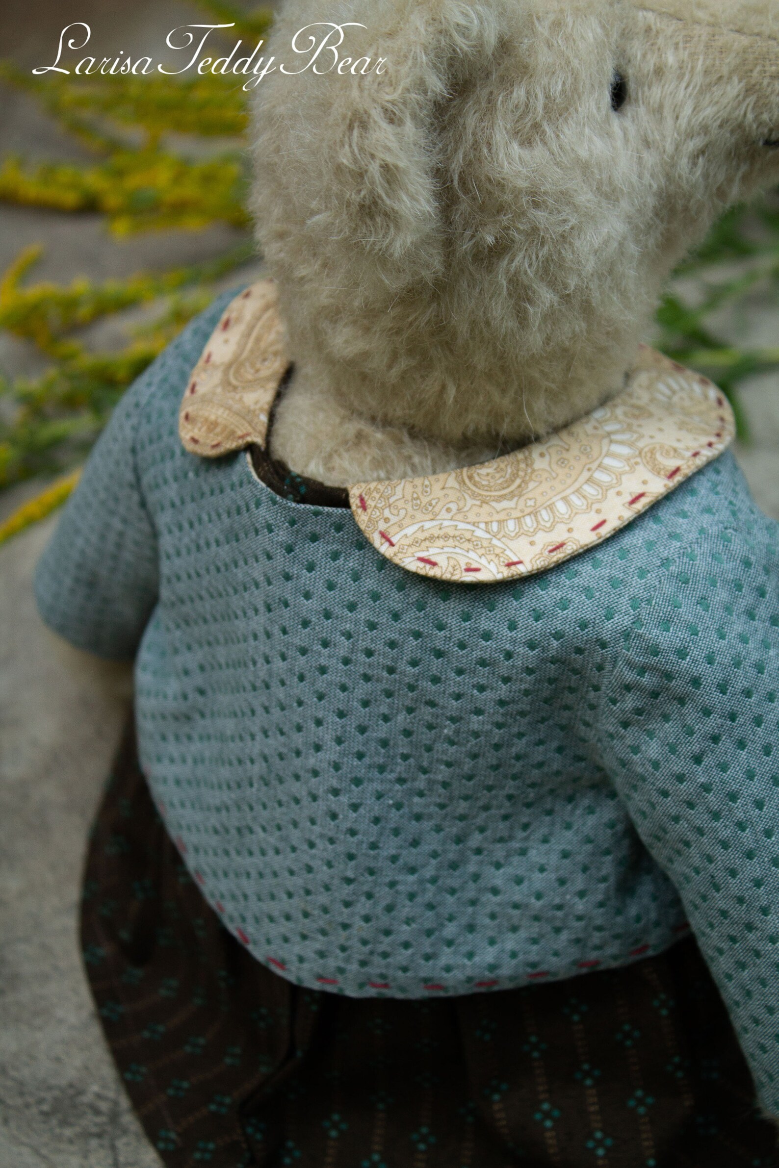 PDF Big Teddy Bear Jacket Pattern, Classic Bear Clothes Pattern, Artist Bear Sewing Patterns ...