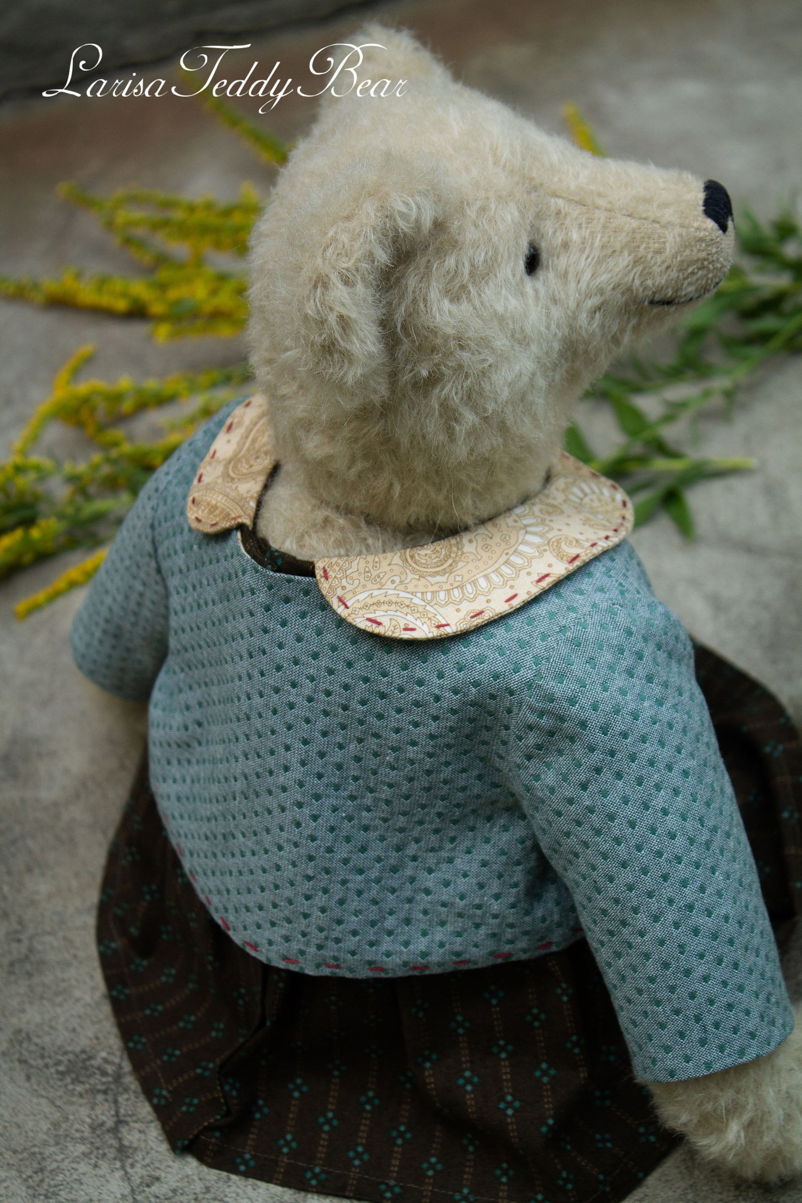 PDF Big Teddy Bear Jacket Pattern, Classic Bear Clothes Pattern, Artist Bear Sewing Patterns ...