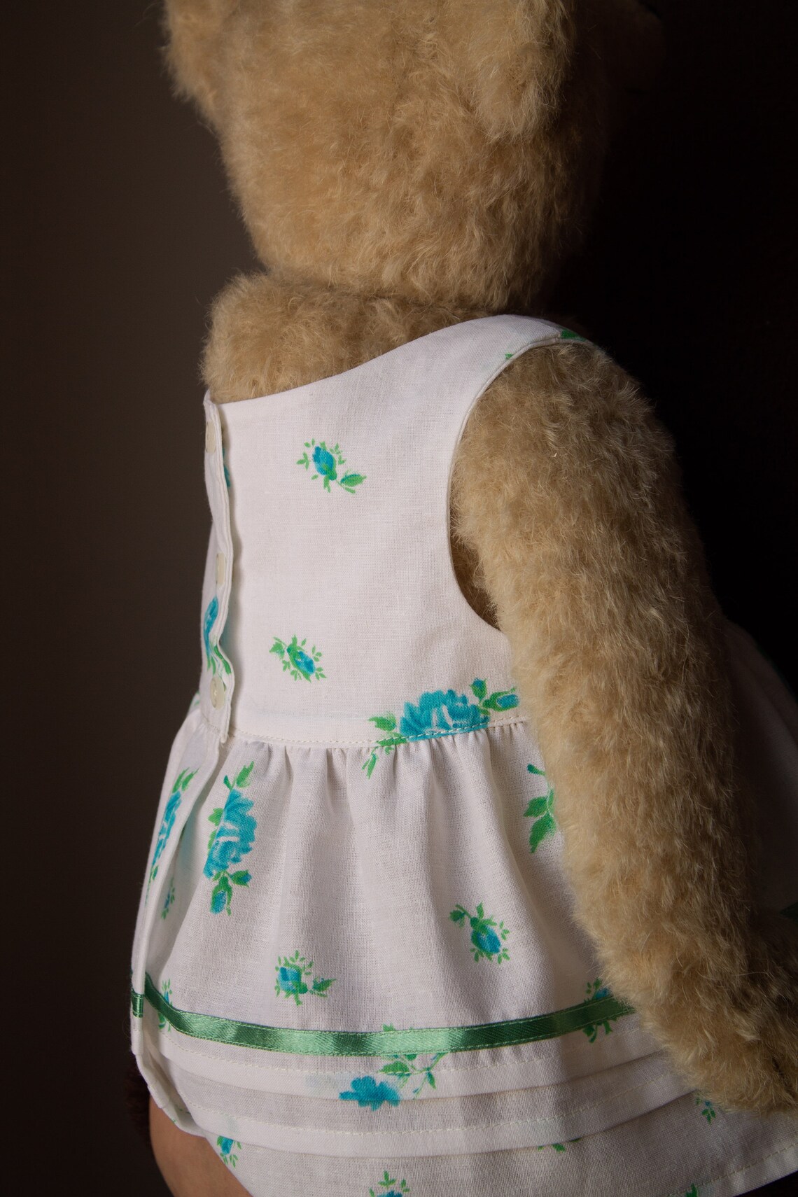 PDF Classic Teddy Bear Dress Pattern, Artist Teddy Bear Clothes Sewing ...