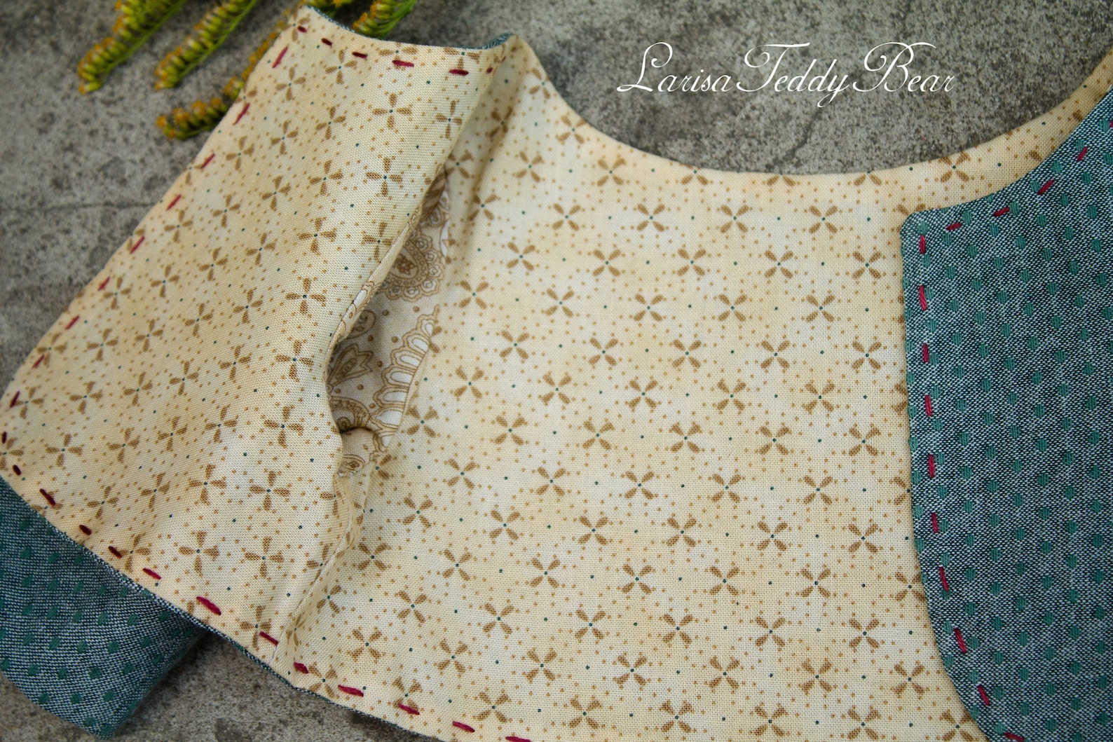 PDF Big Teddy Bear Jacket Pattern, Classic Bear Clothes Pattern, Artist ...