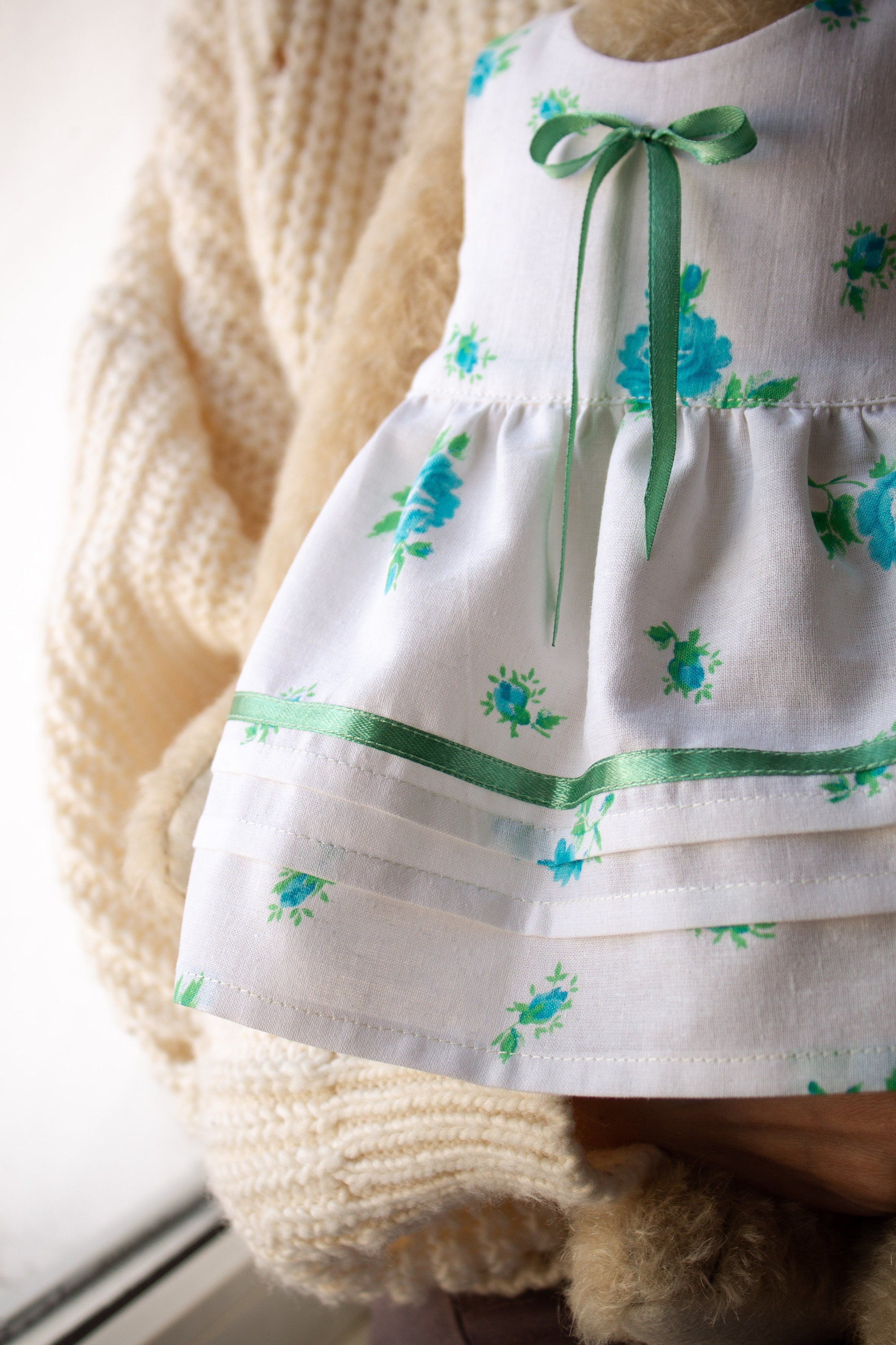 PDF Classic Teddy Bear Dress Pattern Artist Teddy Bear | Etsy