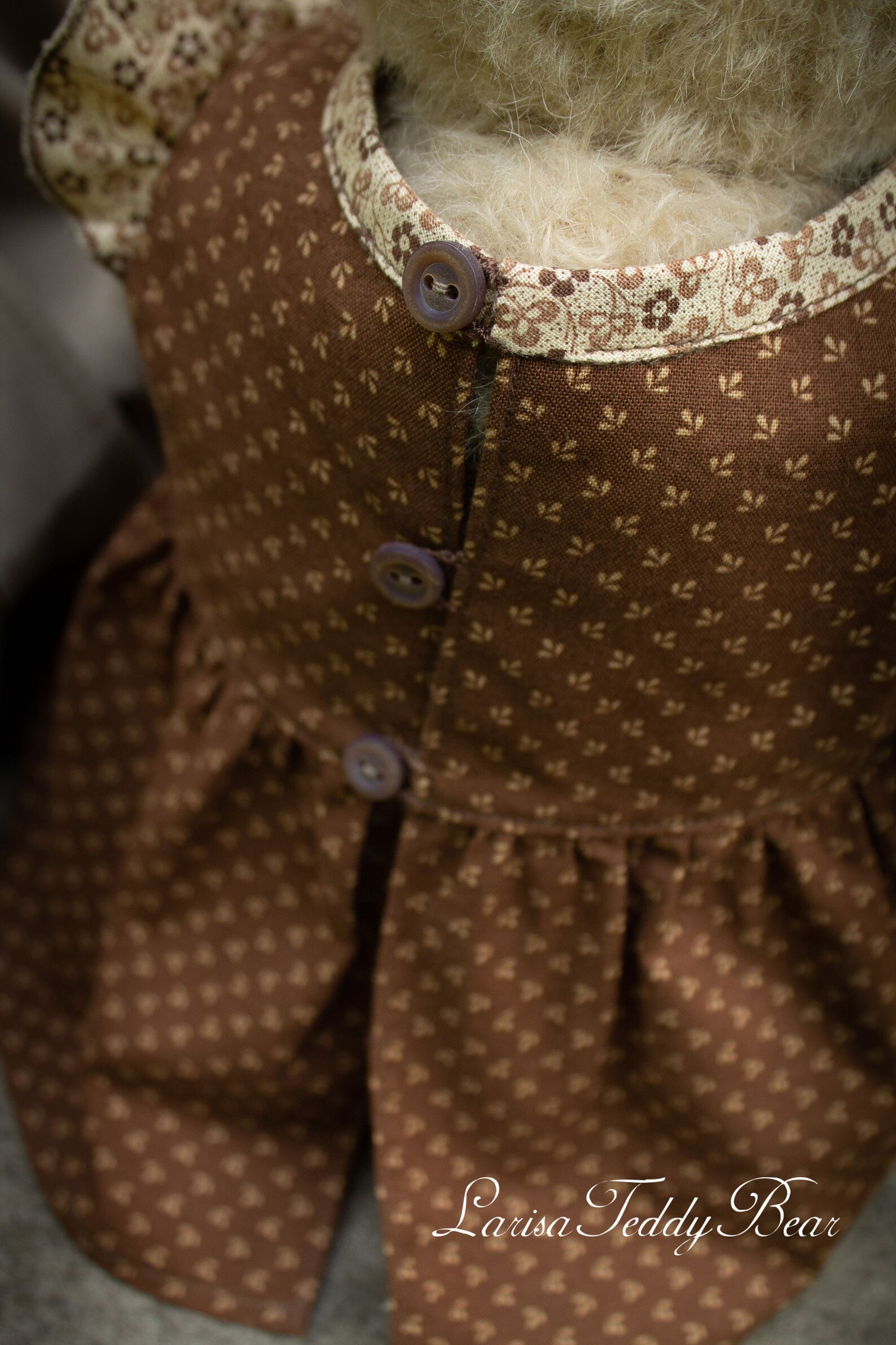 PDF Classic Teddy Bear Dress Pattern 17 Inch Teddy Bear | Etsy