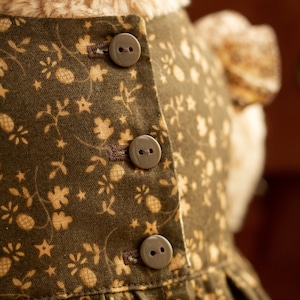 Build a Bear Clothes Pattern PDF 42 Cm 16.5 Inches Teddy Bear Dress ...