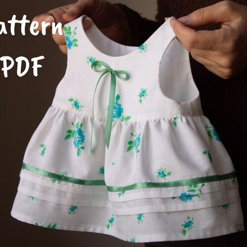 Stuffed Polar Bear PDF Sewing Pattern | Etsy