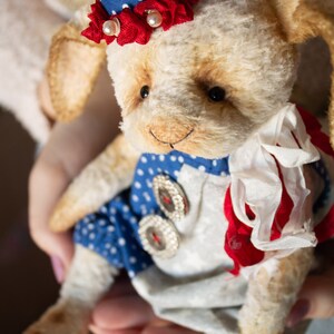 White Rabbit Sewing Pattern Pdf Christmas Plush Bunny | Etsy